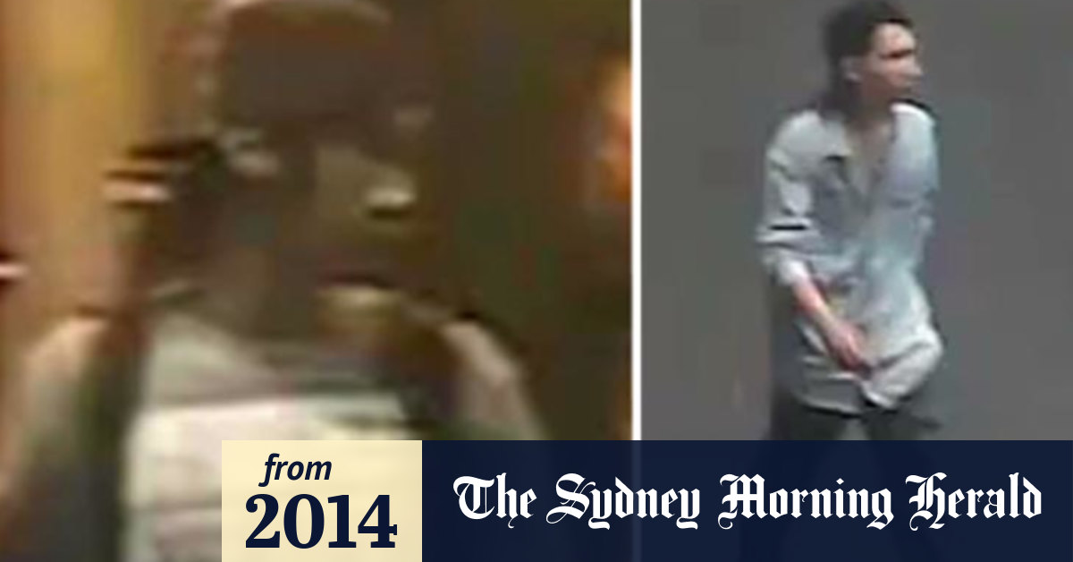 Video Cctv Do You Recognise This Sex Attacker